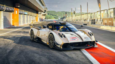 Pagani Huayra R Evo Roadster 2025 review – the ultimate V12 track car | evo